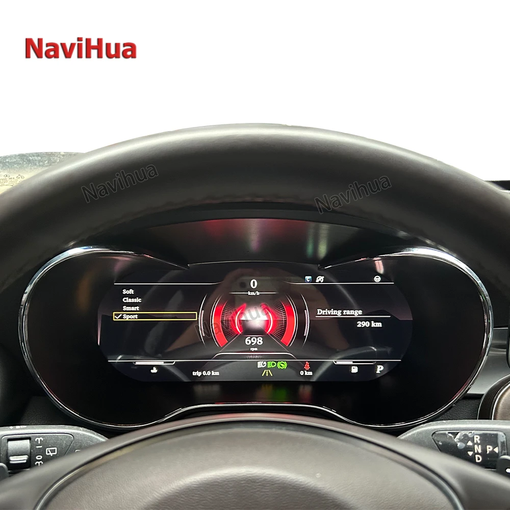 Navihua Car Lcd Dashboard Digital Instrument Cluster Virtual Cockpit ...