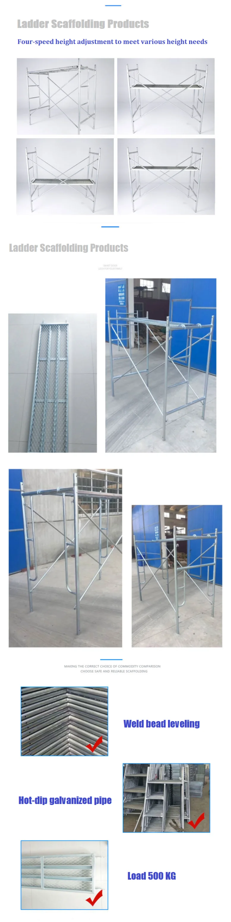 Folding a-Frame Scaffolding - Durable and Safe Solutions