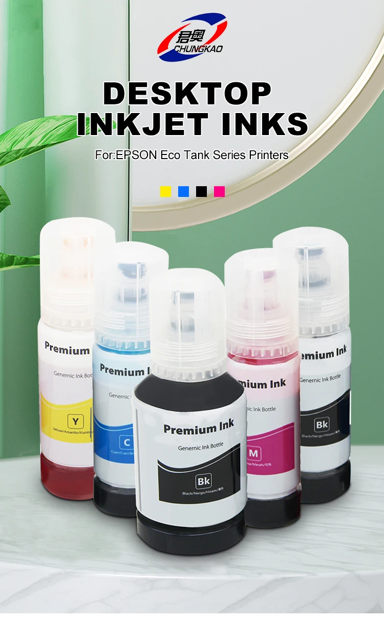 Cck 001 Premium Color Compatible Bulk Bottle Water Based Refill Eco Ink For Epson L6290 L6160 ...