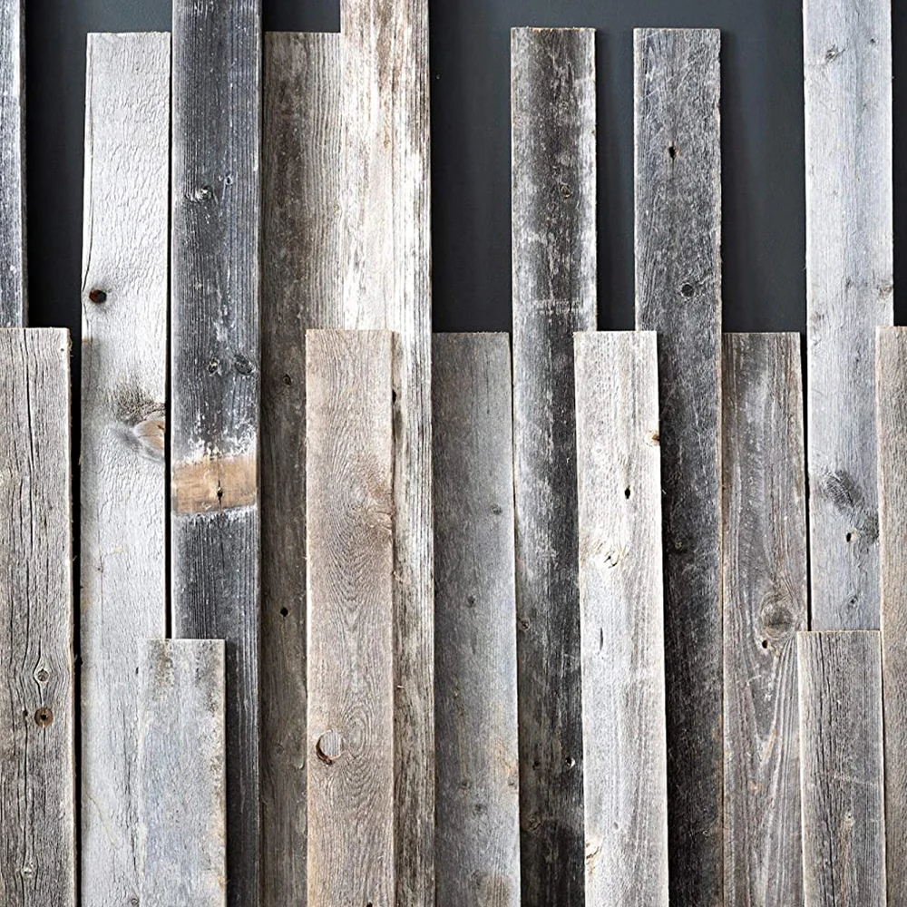 Rustic Reclaimed Wood Planks for DIY Furniture & Home Use ODM
