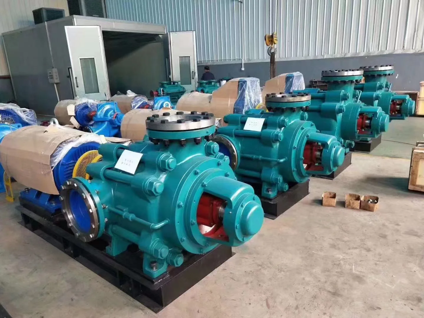 Stainless Steel High Temperature Horizontal Self-balancing Multistage ...