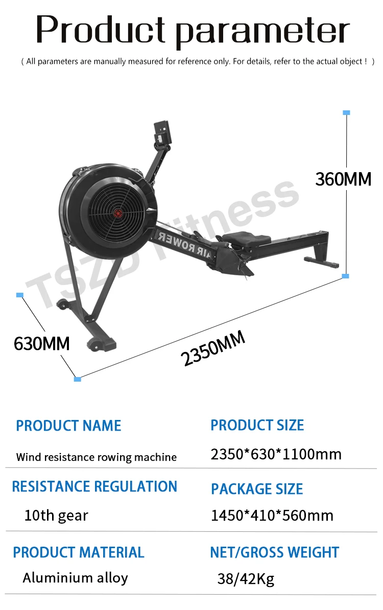 Indoor Seated Commercial Low T Bar Row Foldable Resistance Rower Rowing ...