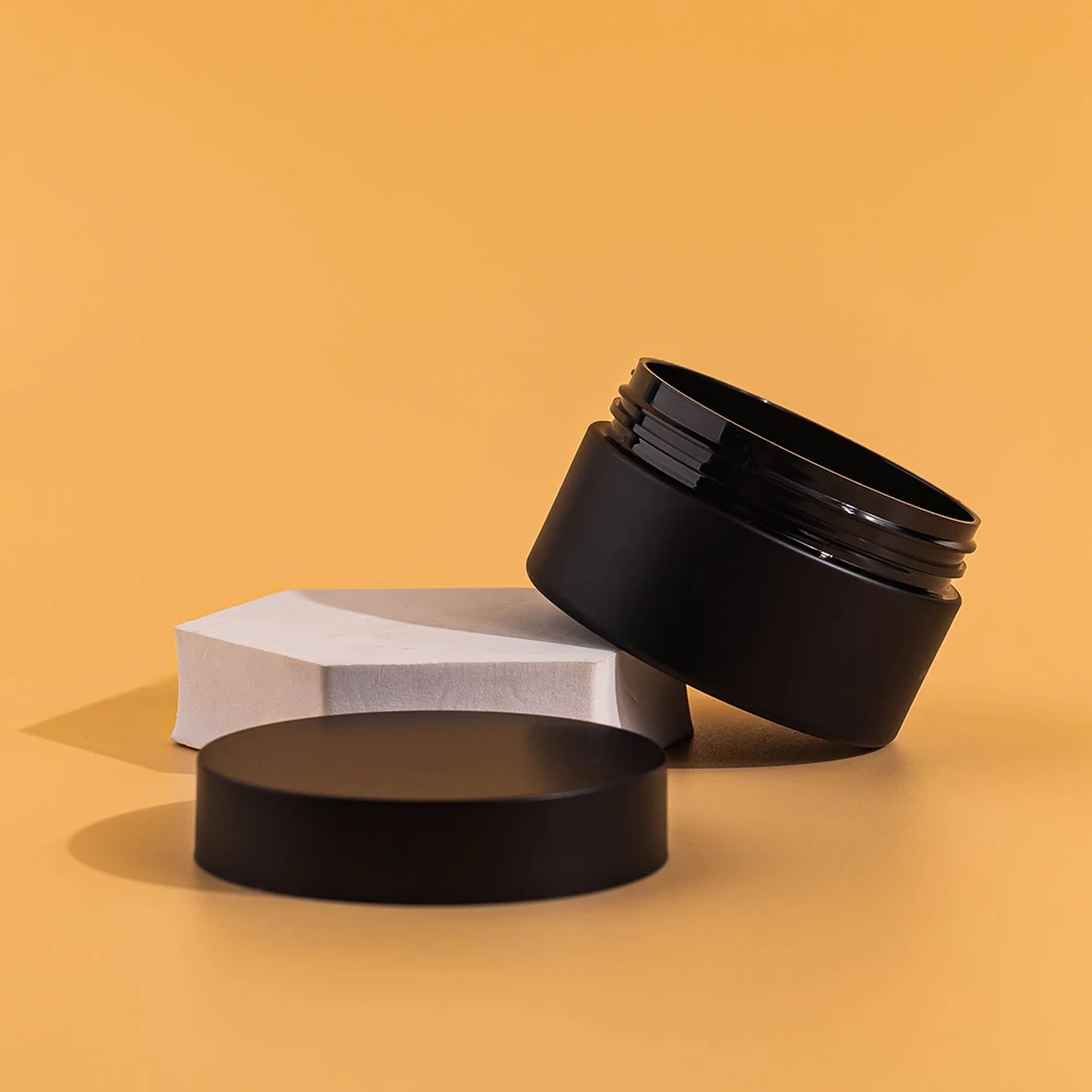 Frosted Jars with Lids Packaging Cream Jar Body Lotion Containers 50g ...