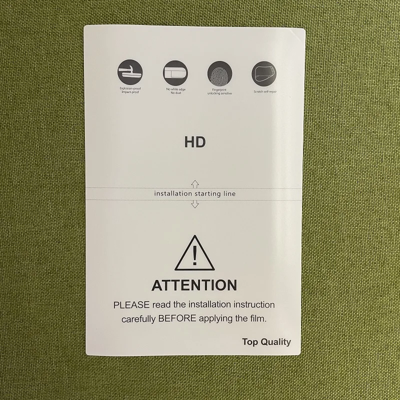 Wholesale Professional Uv Glass Mobile Screen Protector Applicator For ...