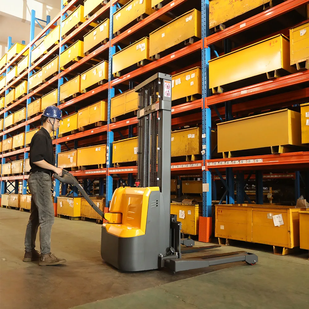 Xilin Stacker - Efficient Hydraulic Electric Forklift