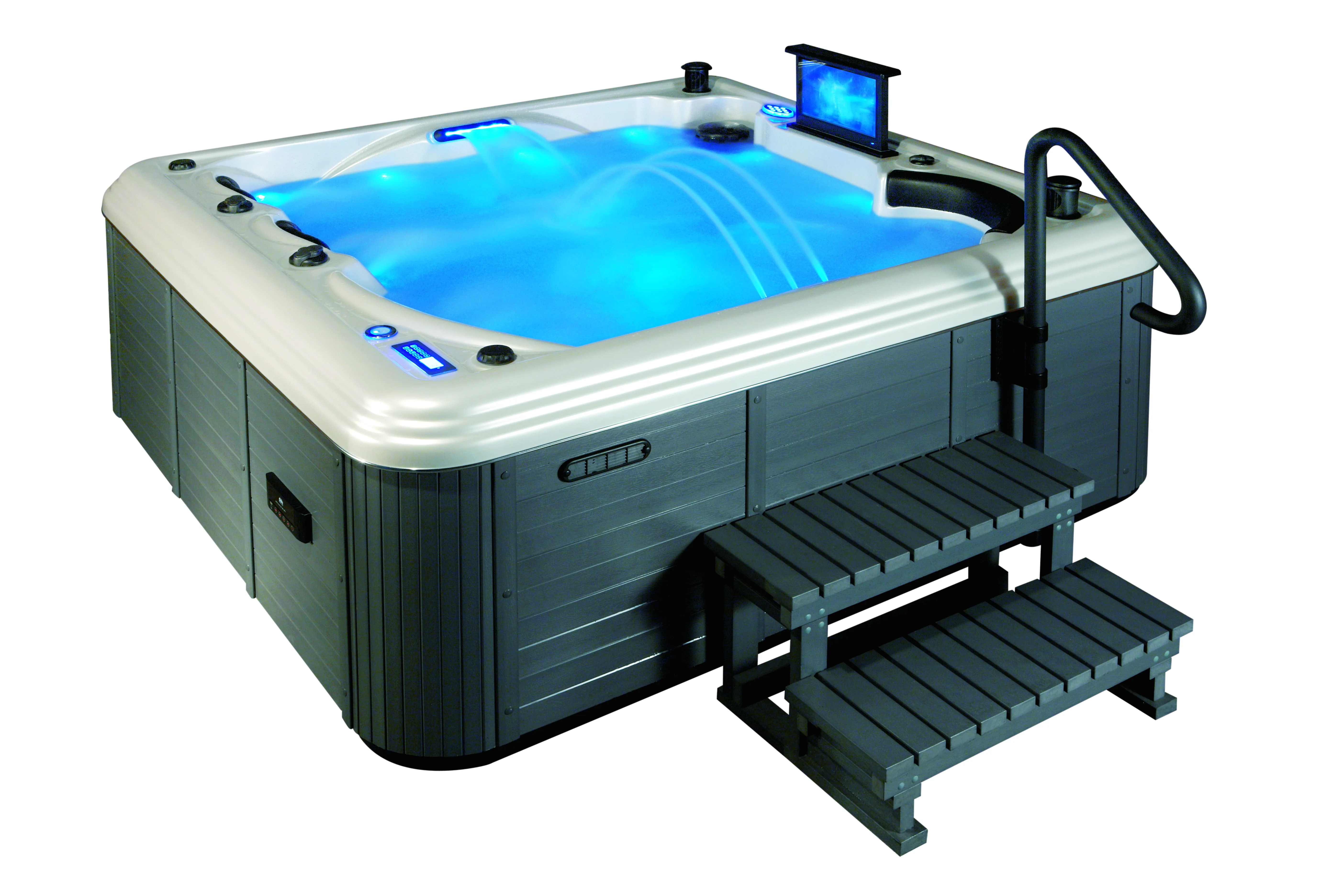 New Design Balboa Hot Tubs And Spas Aristech Acrylic Massage Hot Tube Outdoor Spa Tubs Swim Spa ...