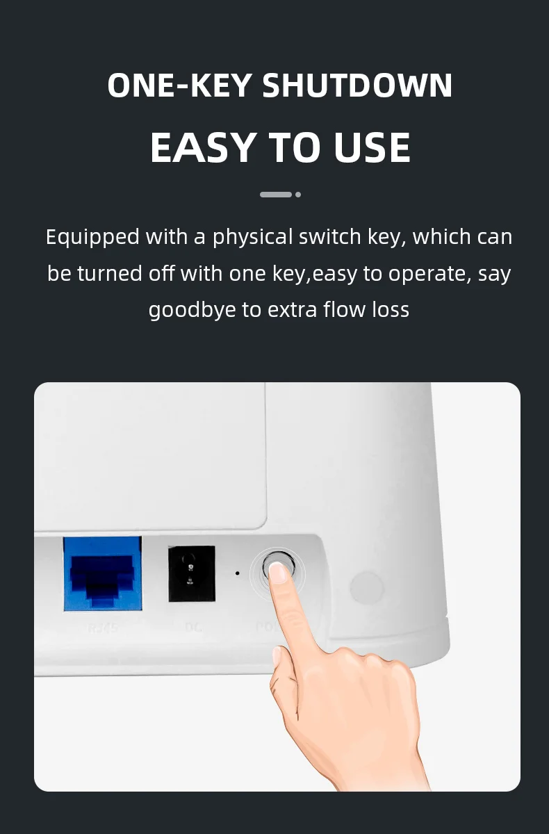 Voice Voip Volte RJ11 RJ45 LAN Ethernet USB SMA Antenna 300mbps