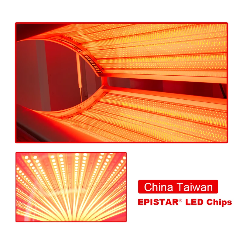 New Model M4n Photobiomodulation Bed Red Light Therapy Bed With Uv ...