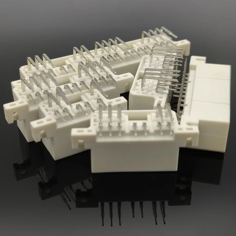 Wire To Pcb Board Pin Header 11 Pin Automotive Connector Auto Housing ...