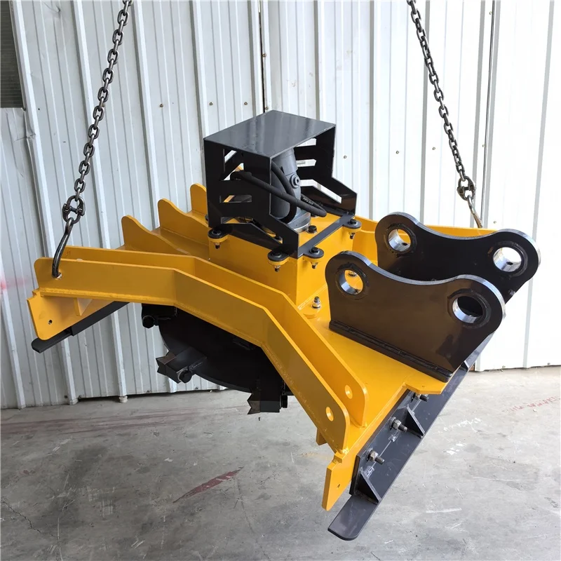 Alibaba.com: High Quality Long Duration Excavator Forestry Tree Disc ...