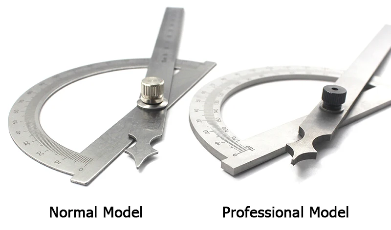 Stainless Steel Adjustable Angle Finder Ruler - Professional Tool