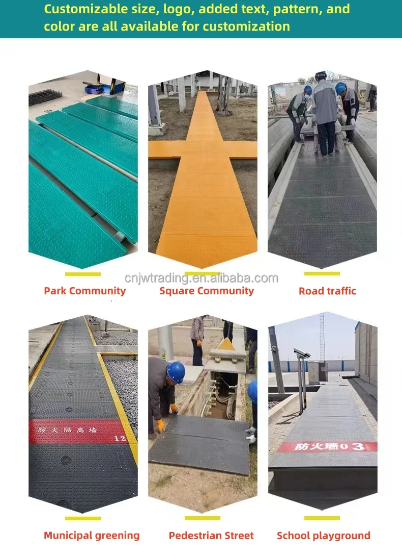 High Quality FRP Grate Trench Cover - SMC Composite Grating