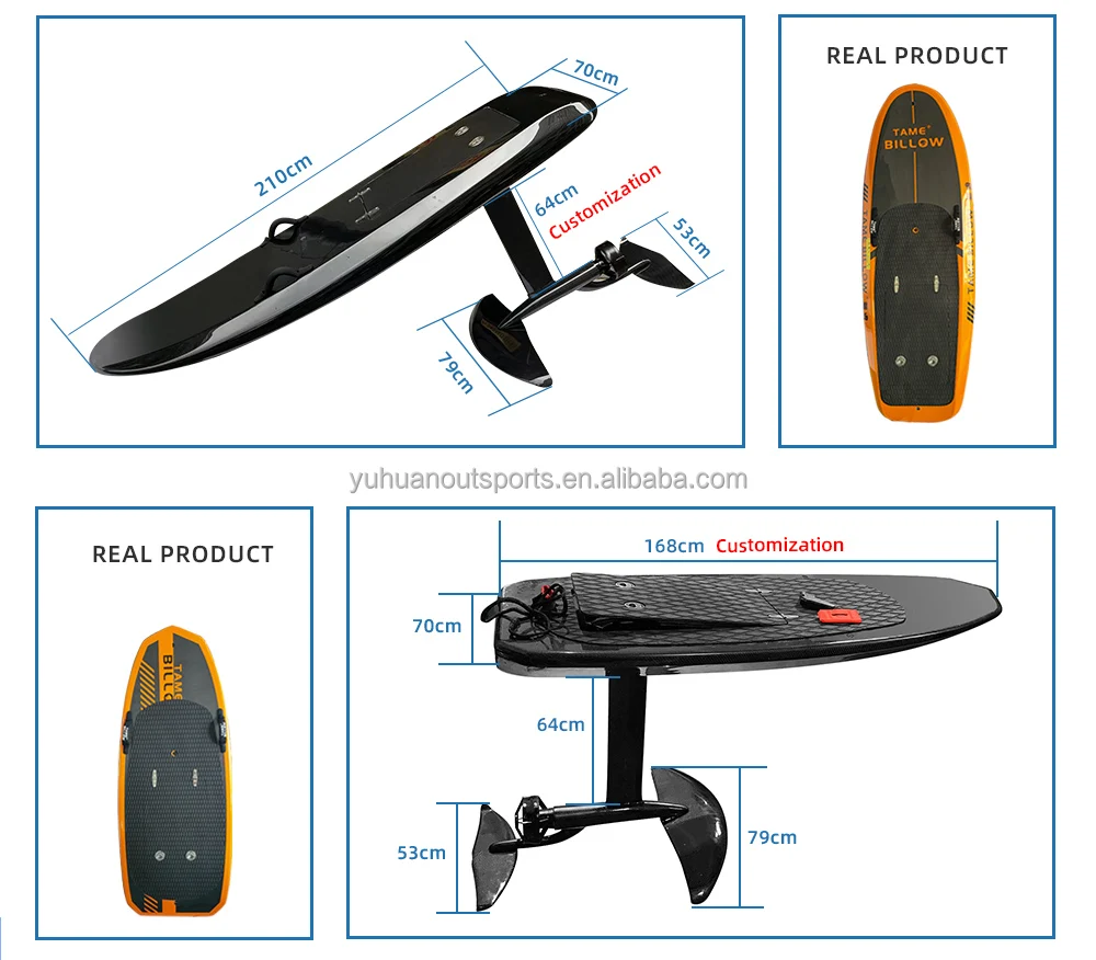 E-foil Surfboards - Ultimate Electric Hydrofoil Experience