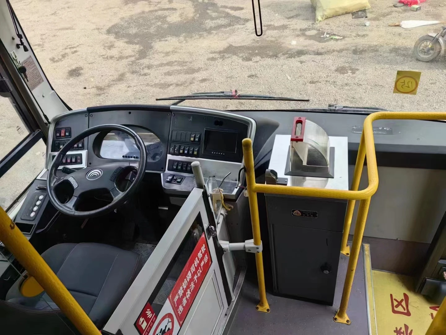 74 Seater City Bus With Sliding Window Urban Transit Passenger ...