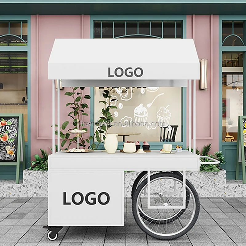 Mobiele Snackwagen - Perfect for Summer Events & Displays