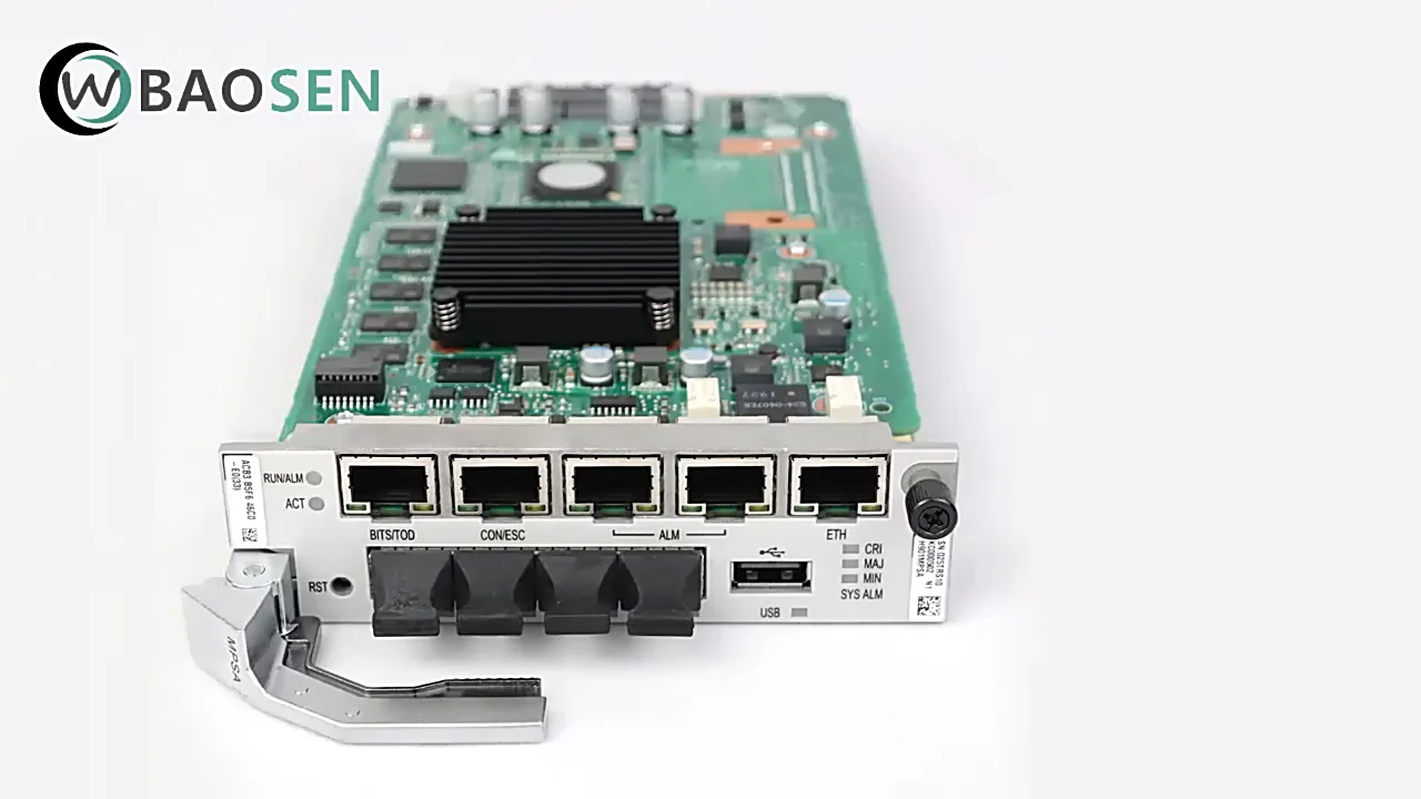 High Quality Mpsa Control Board H901mpsa Processing Board For Huawei ...