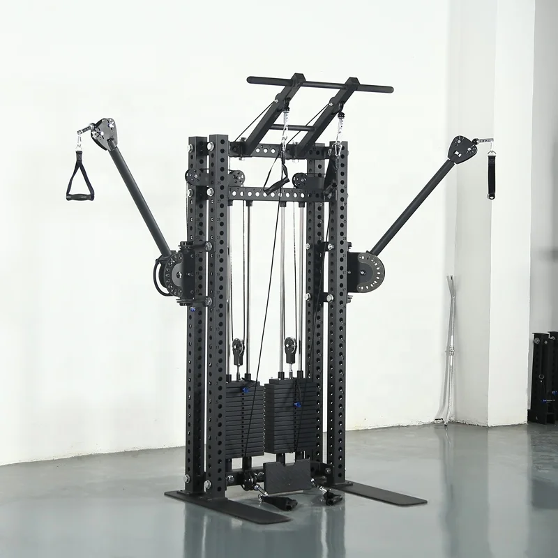 Shizhuo All In One Multi Cable Fitness Equipment Movable Arm Functional ...