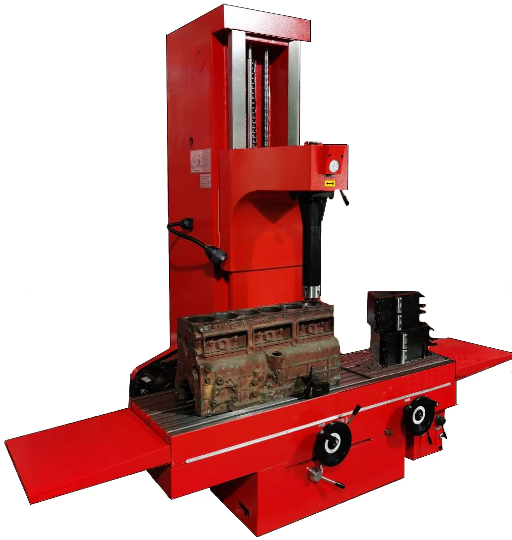 T8018c Vertical Fine Engine Cylinder Blocks Boring Machines - Buy ...