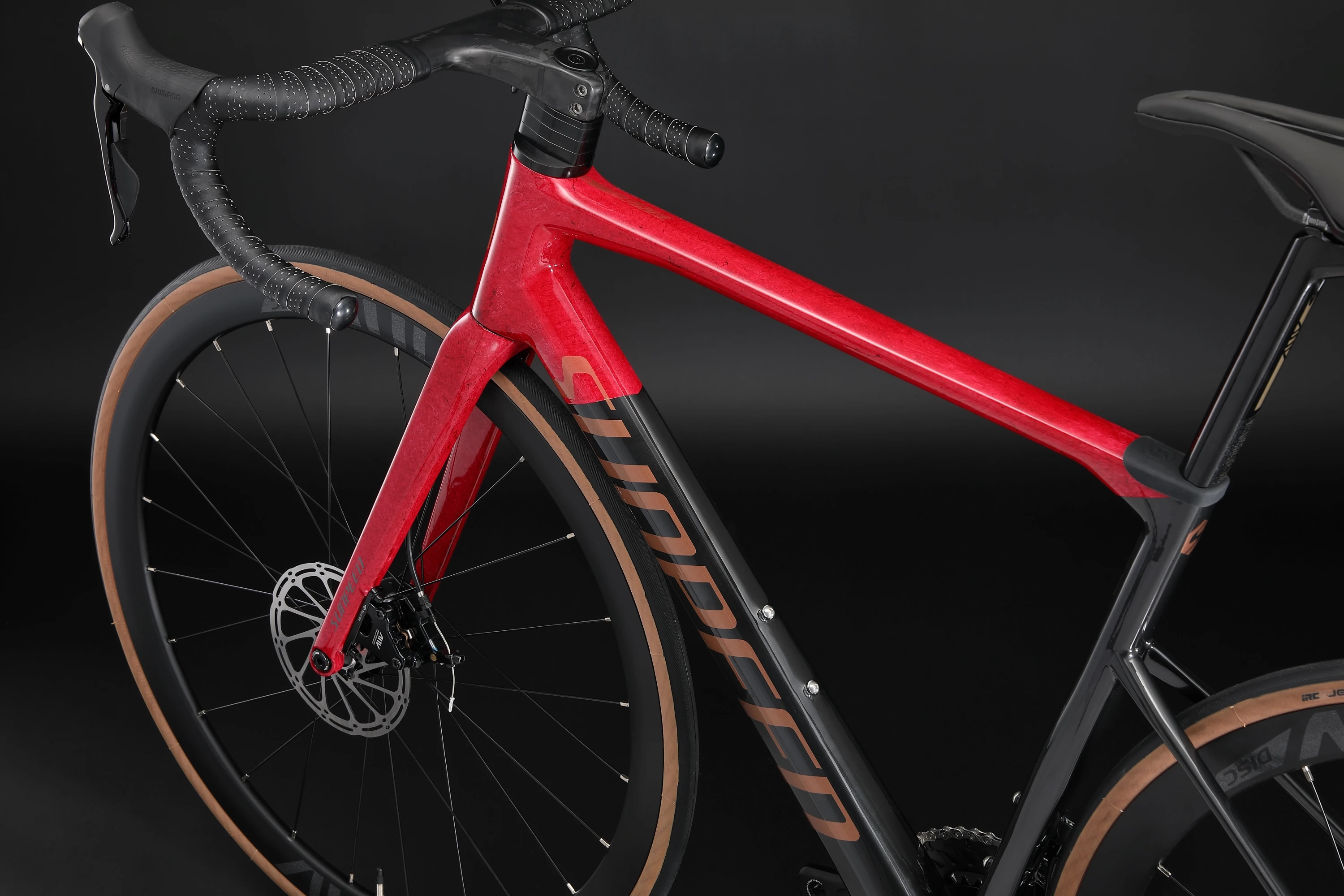 Sunpeed Invincible Sport High Quality Carbon Fiber Road Bike 22 Speed ...