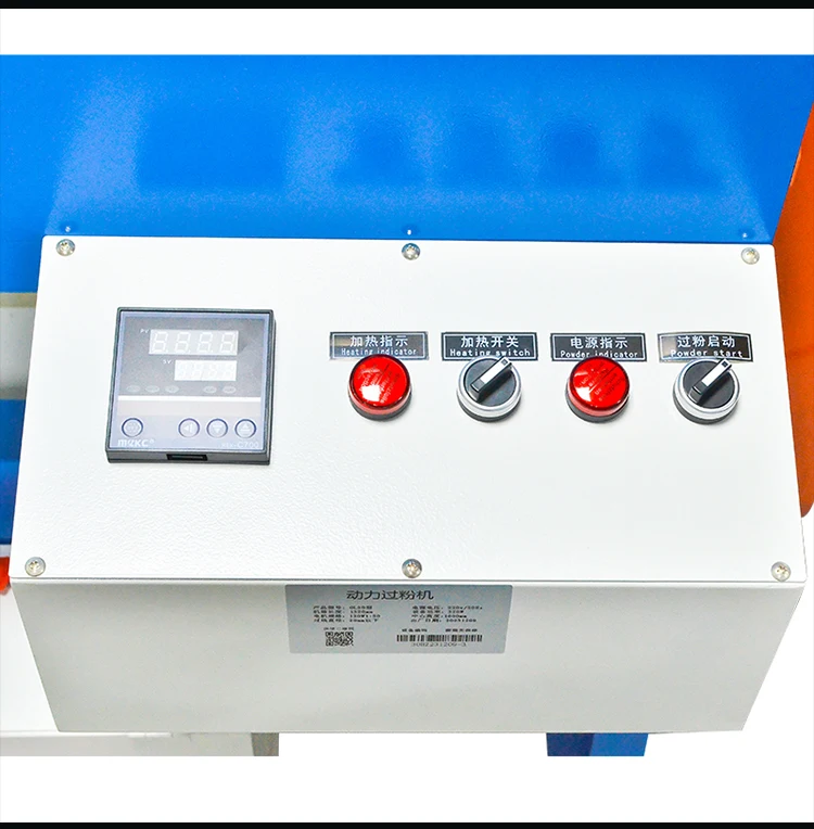 Extrusion Line Equipment Cable And Wire Talc Coating Applicator Talcum ...