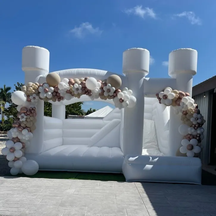 Aeor Outdoor Garden Party Jumper Bouncy House Blow Up Bouncehouse ...