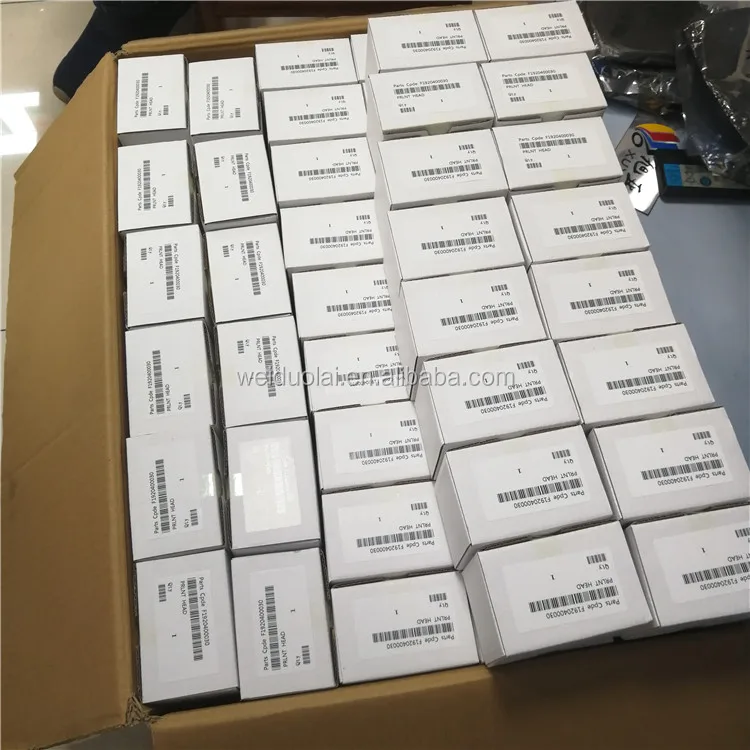 Mutoh Dx5 Printhead Eco Solvent Printer F186000 Dx5 Unlocked Print Head ...