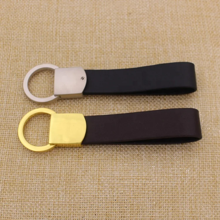 Factory Direct Genuine Leather Pu Leather Key Chain Wholesale - Buy ...