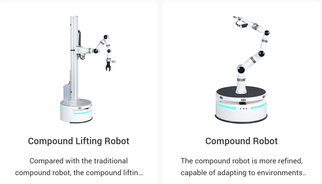 Dual Arm Industrial Robot 5kg Payload 7-axis Robotic Dual Arm Compound ...