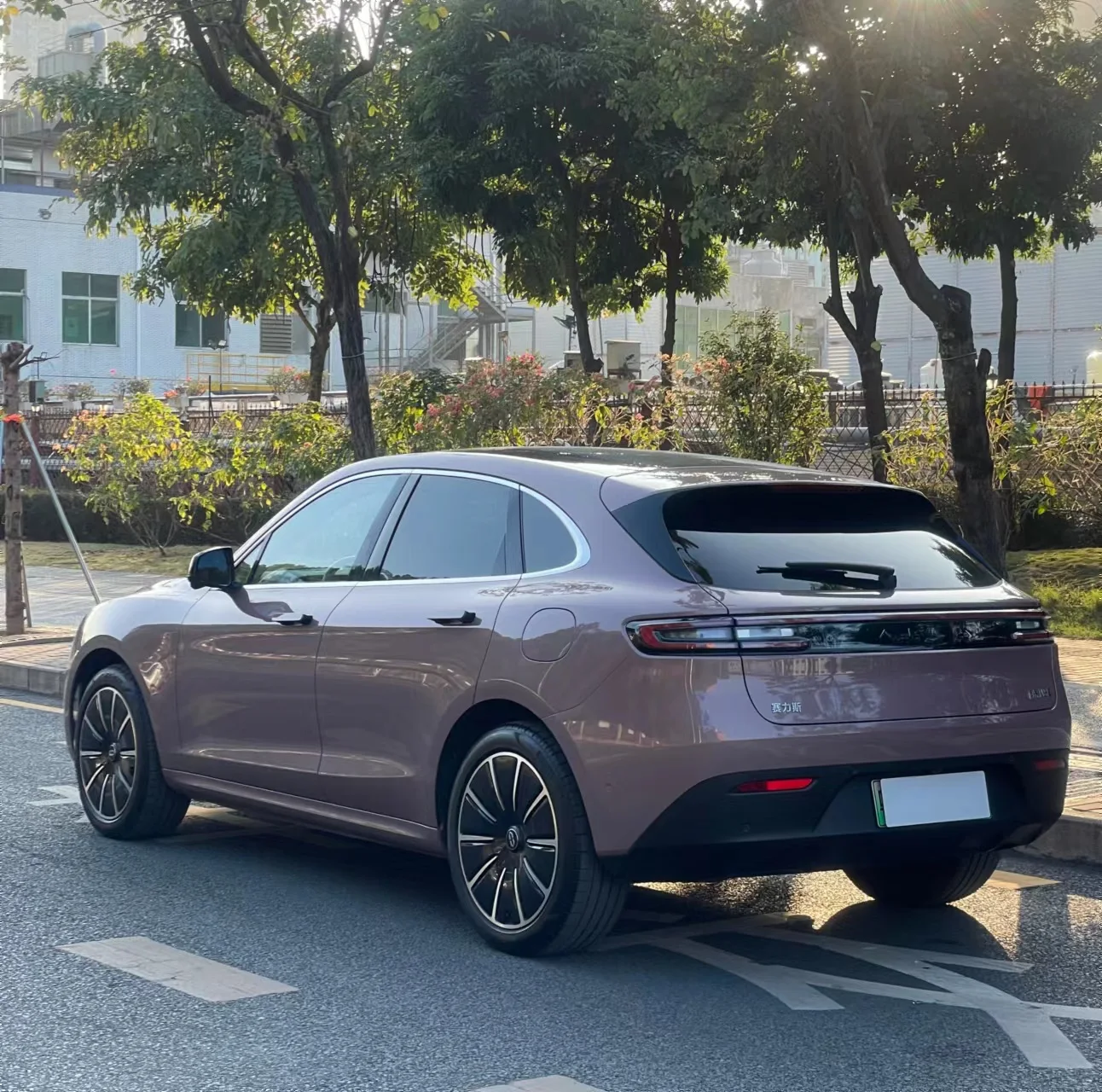 New Energy Vehicles Aito M5 Huawei M5 2023 Pure Electric Luxury ...