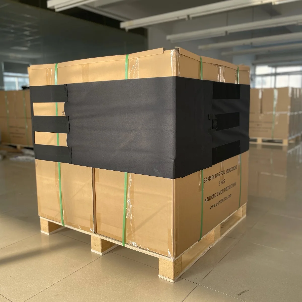 Euro Pallet Strapping Wrap Custom Eco Friendly Reusable Pallet Heavy ...