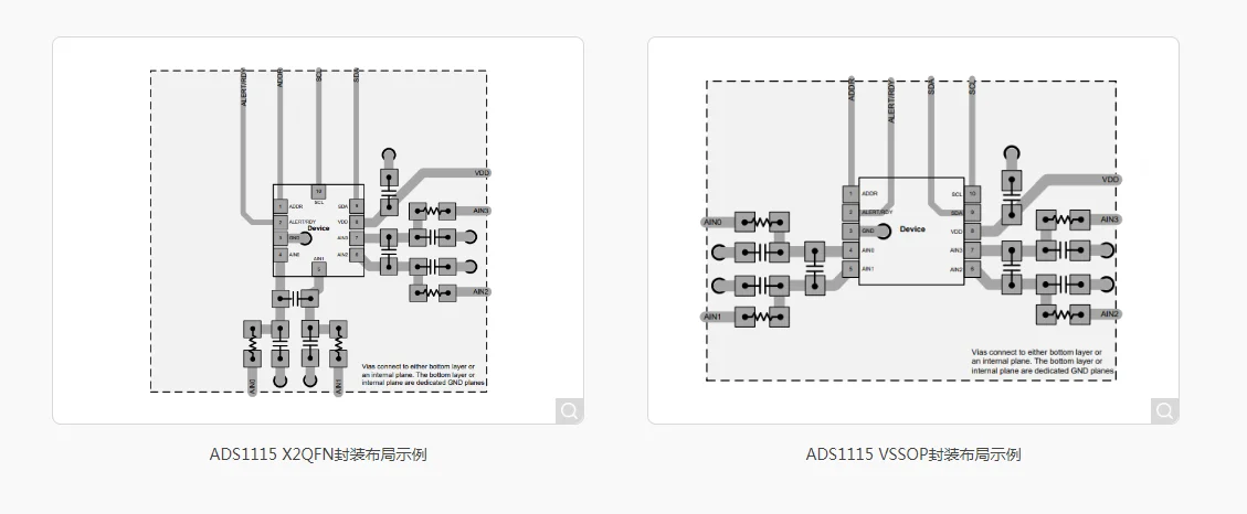 Analog To Digital Converter Ads1115idgsr Vssop-10 16 Bit Comparator ...