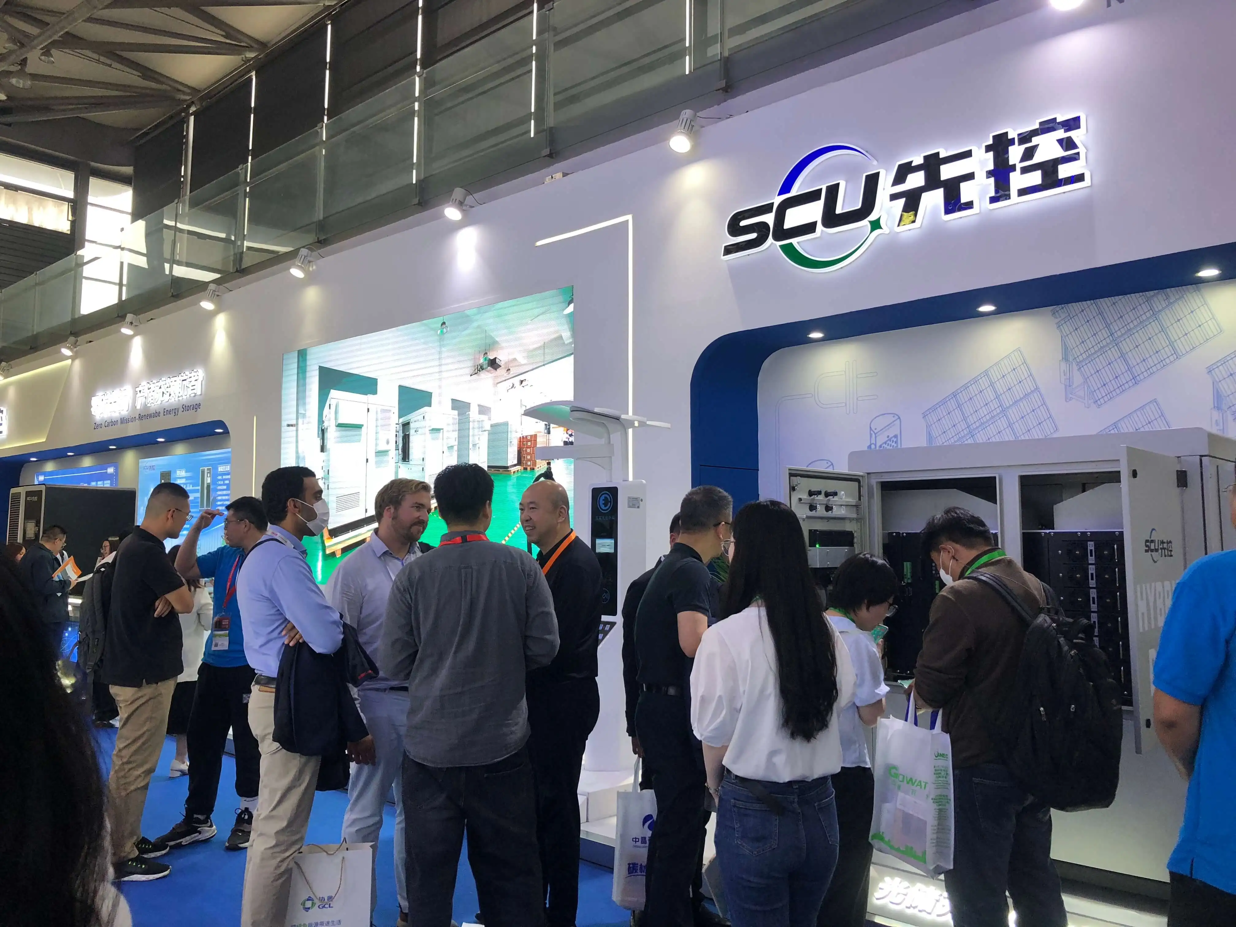 SCU Solar PV Battery Energy Storage - Efficient Charging