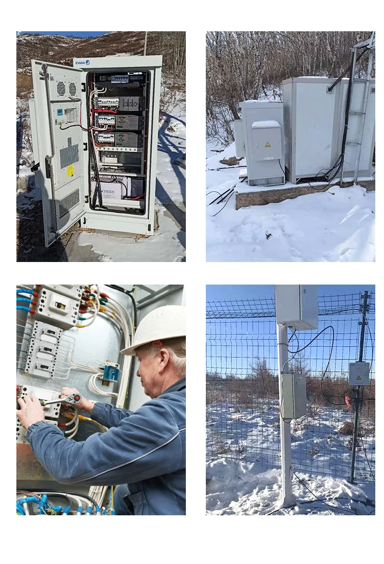 Customizable 18u IP55 Rack Enclosures for Outdoor Telecom