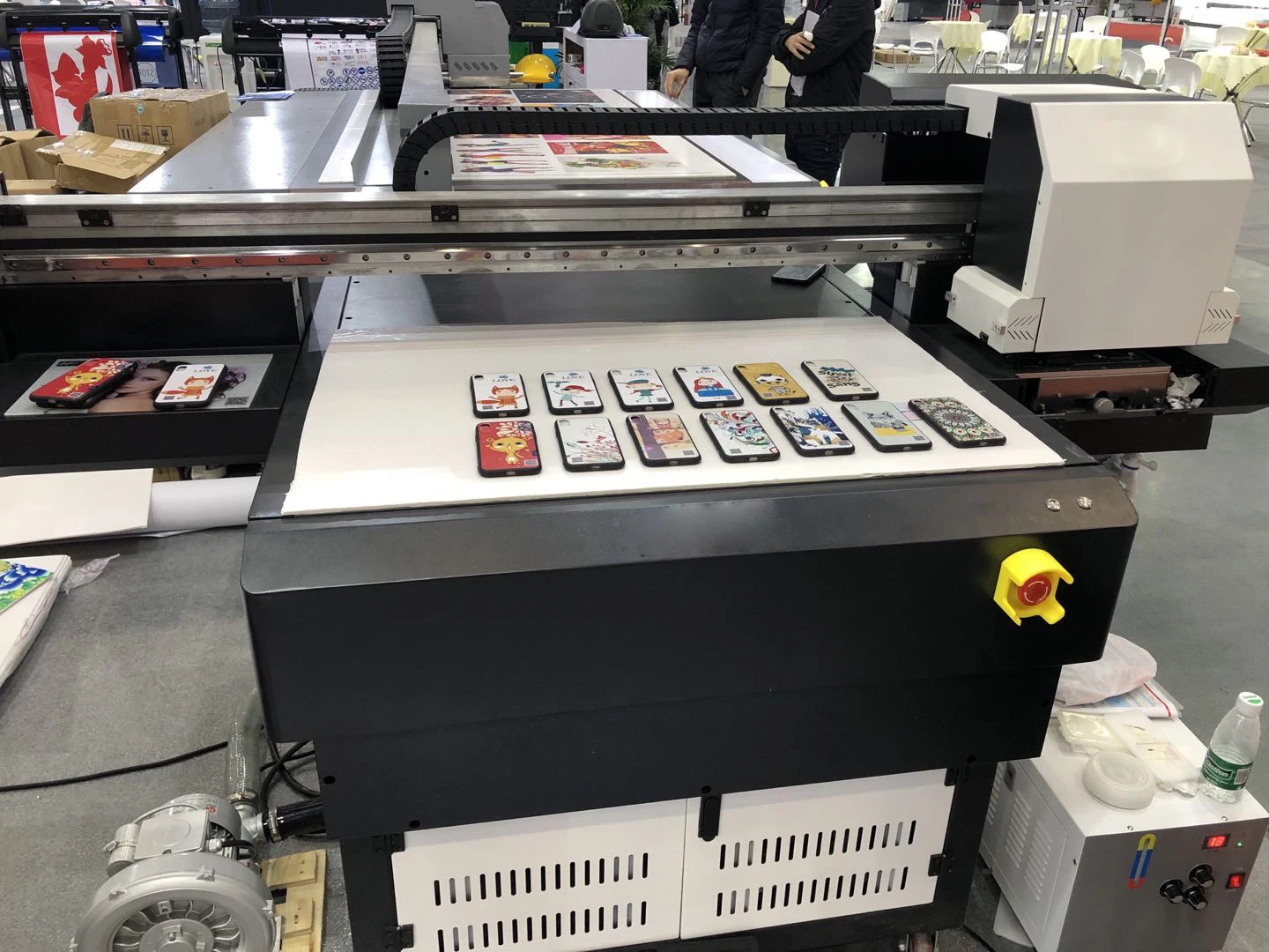 Small Size 4050 Flatbed Led A2 Uv Printer For Phone Case Glass Bottle Pen Pvc Acrylic Ceramic ...