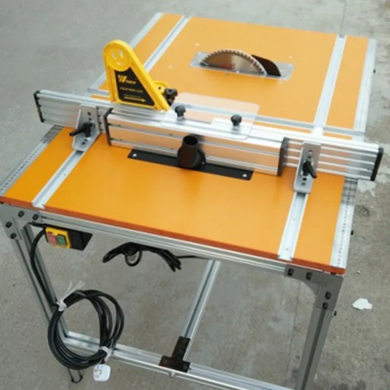820mm Aluminium Router Table Fence with Dust Port Connection for ...