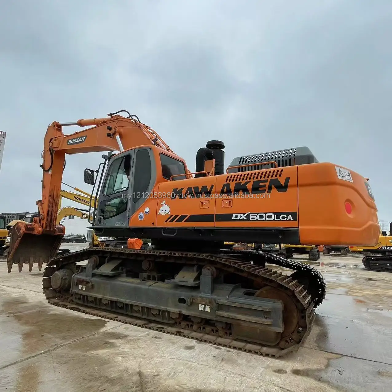 Heavy 50 Ton Doosan Dx500 Dx500lc Dx500lca Dx500lc-9c Used Crawler ...