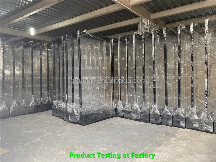 Movable Water Bubble Wall Panel Acrylic Water Feature For Room Divider ...