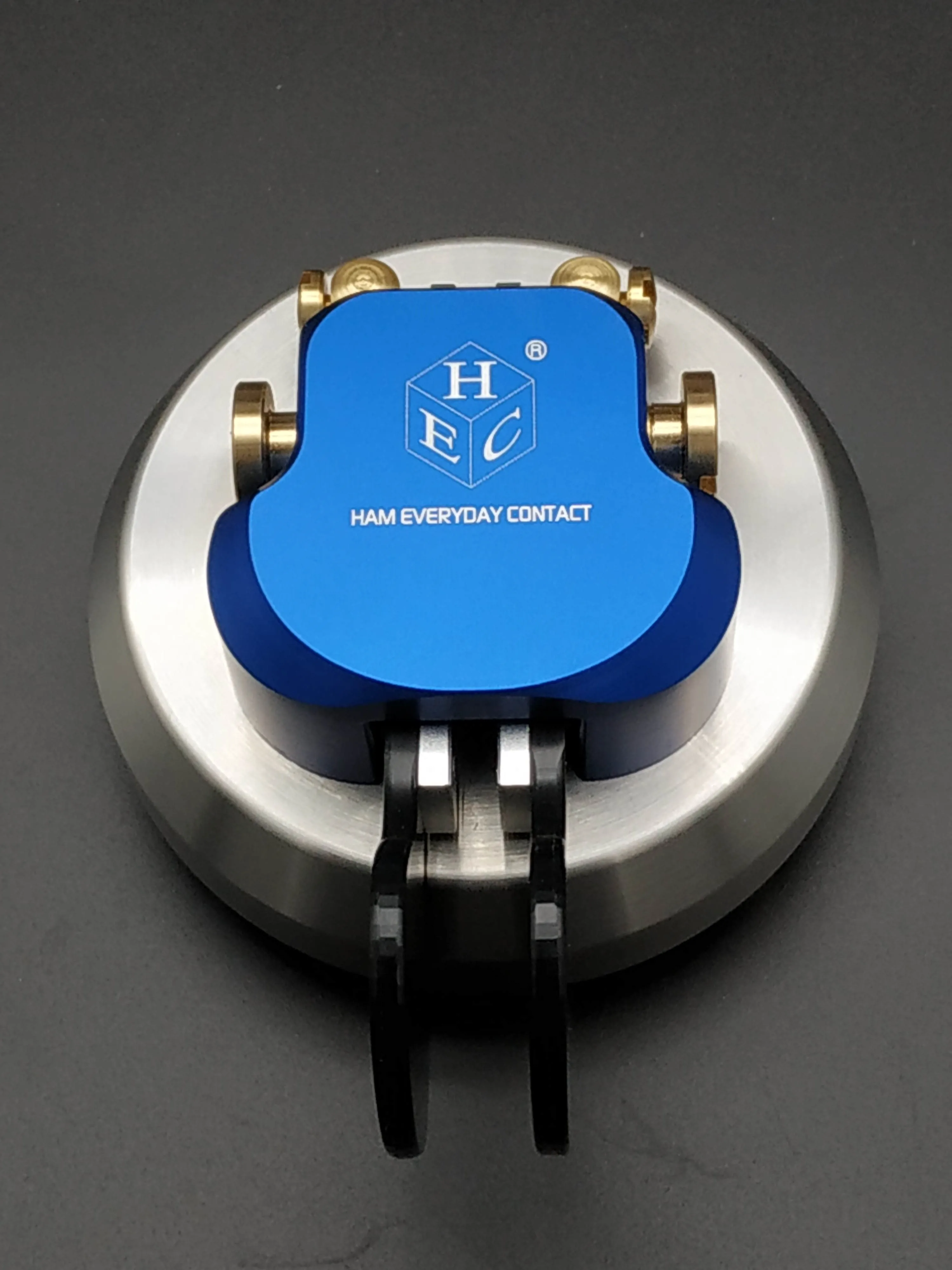 Packbox Hec Semi-closed Telegraph Key Auto Dual-paddle Cw Key Stainless ...