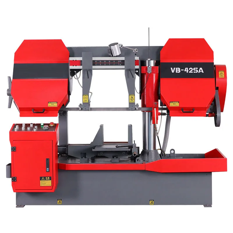 New Design Saw Machine For Metal Cutting Horizontal Automatic Band Saw ...