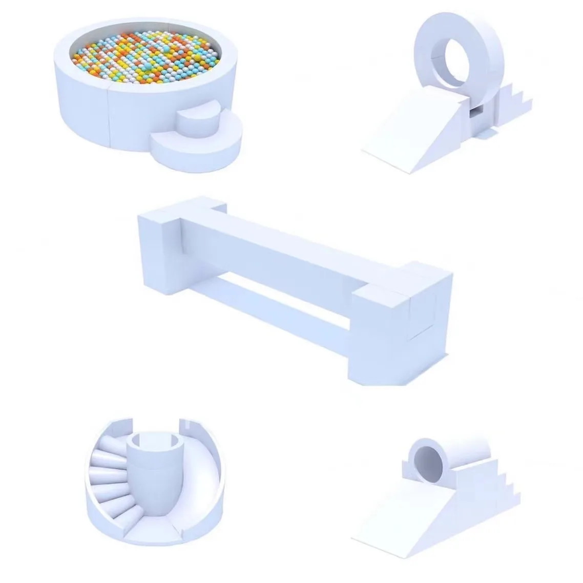 Ball Pit 10x10 Small See Through Ball Pit Transparent Ball Pool - Buy ...