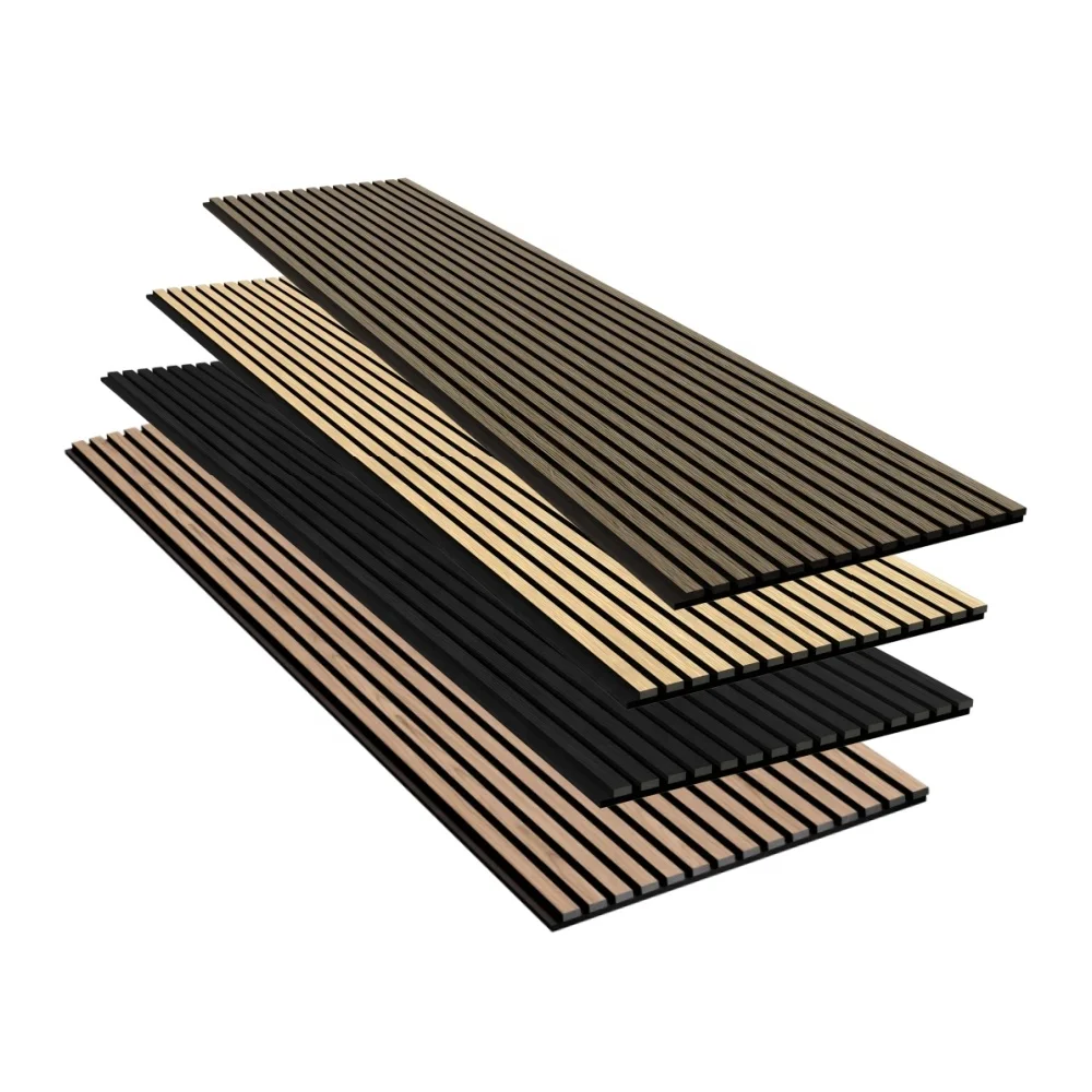 Slat Wood Wall Panelling Akupanels Acoustic Mdf Cladding Acoustic Wood ...