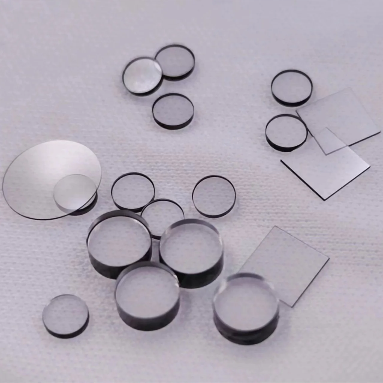 Cvd Diamond Plate For Optical Window Scd Iia Type Colorless Cvd Dia 5*0 ...