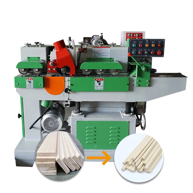 Crs-9050 Wood Round Stick Making Machine & Portable Wood Milling ...