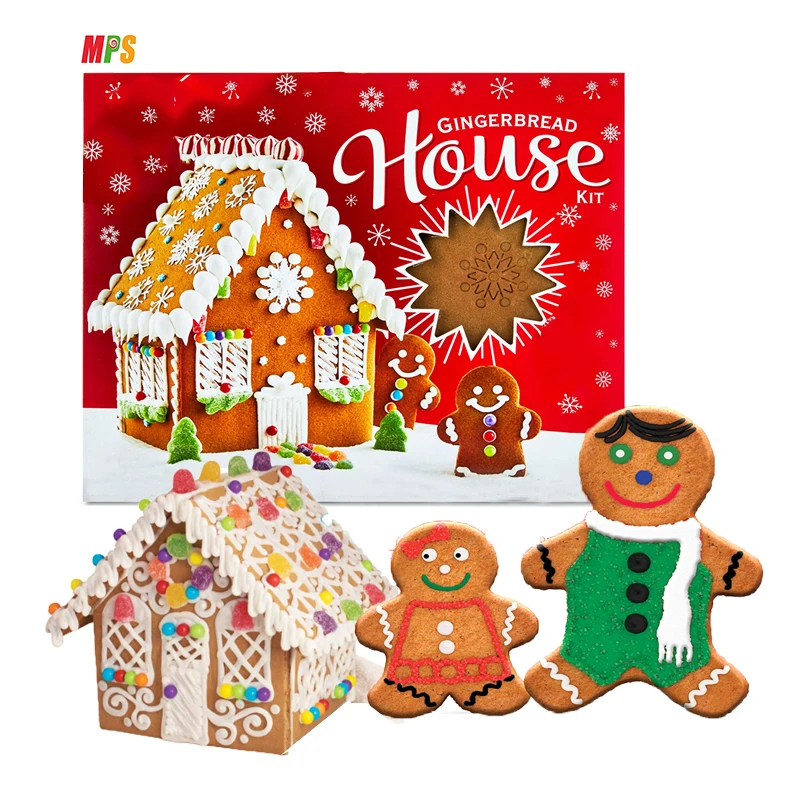 Wholesale Gingerbread House Cookies Kids Baking Kits DIY Christmas ...