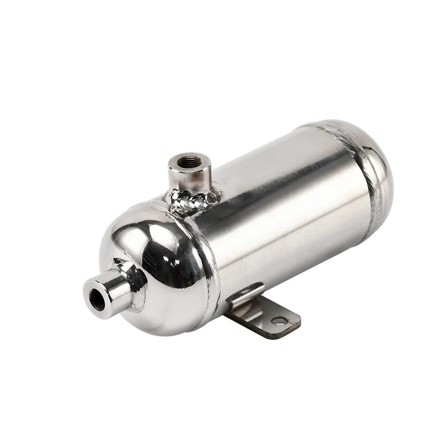 Factory customized 0.3L/0.07Gallon 304 stainless steel mini compressed ...