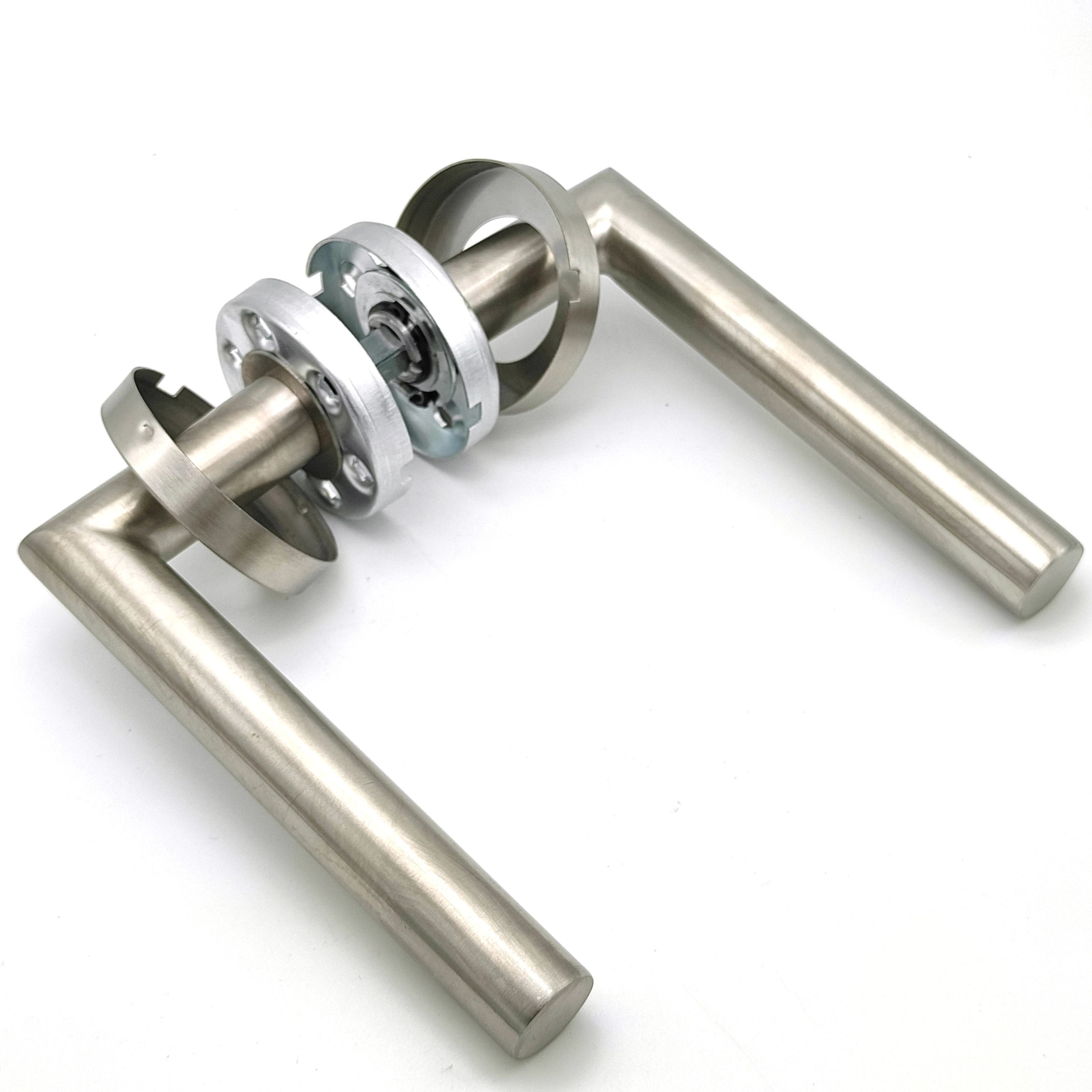 Stainless Steel Solid Round Door Handle Knob For Interior Door - Buy ...