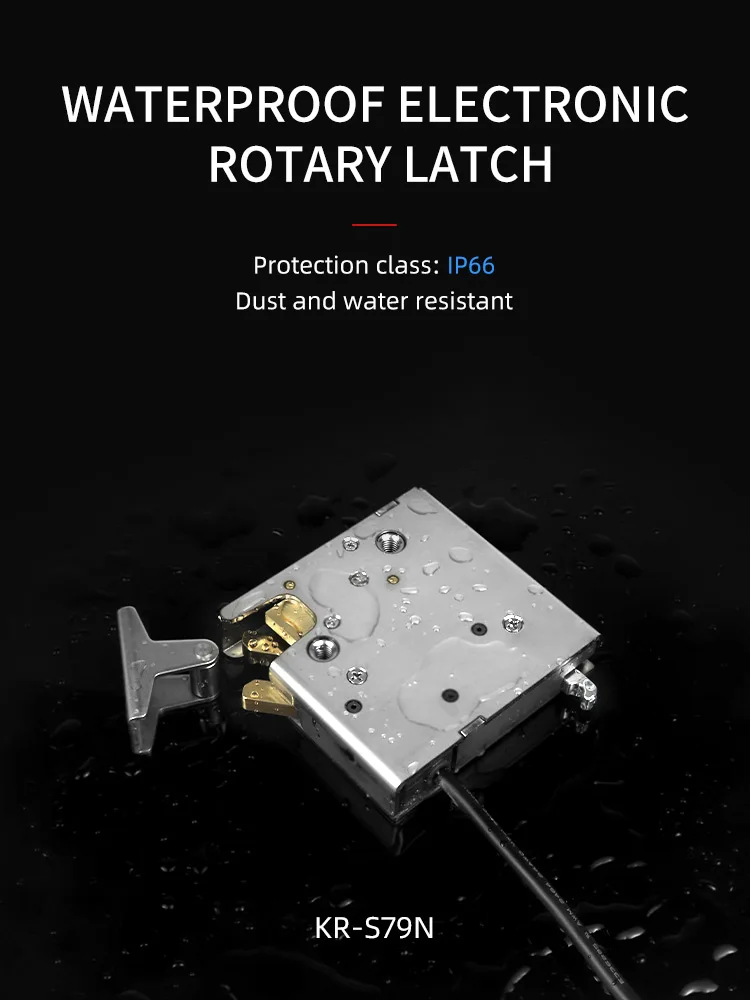 Kerong Cabinet Electric Motor Lock Keyless Locker Lock For School - Buy ...