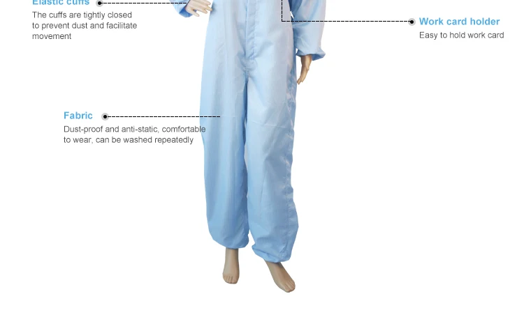 Safety Clothing Biohazard Nuclear Heavy Duty Disposable Coverall Anti ...