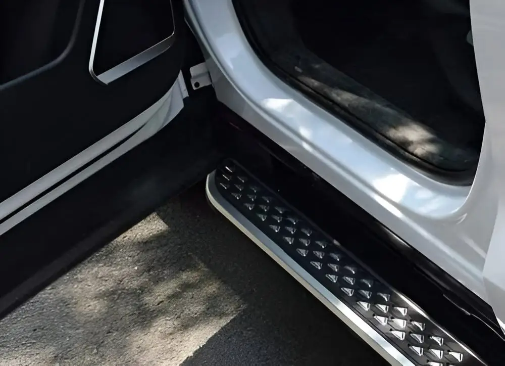 Fit For Hyundai Tucson 2015-2020 Door Side Step Pedal Running Board ...