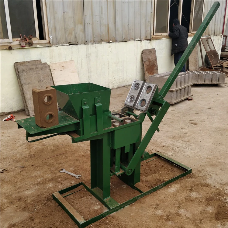 Hydraform Brick Machine Diesel Engine Soil Block Machine - Buy Manual ...